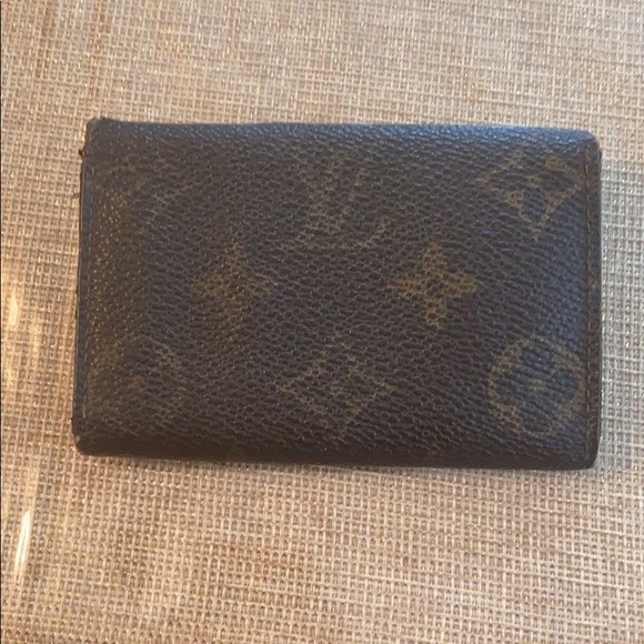 Louis Vuitton | Accessories | Authentic Louis Vuitton Key Case | Poshmark